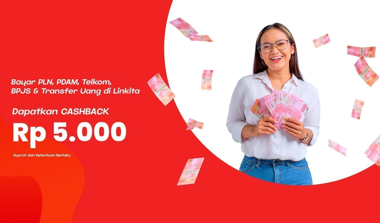 Dapatkan Promo Cashback 5.000 Sekarang Juga 🥳 - LinkPedia