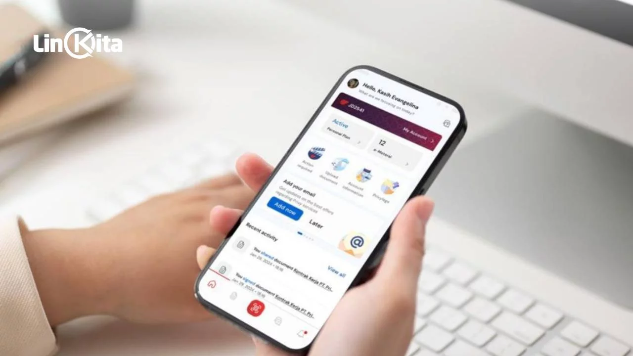 Cara Membuat Tanda Tangan Digital Di Aplikasi Privy - LinkPedia